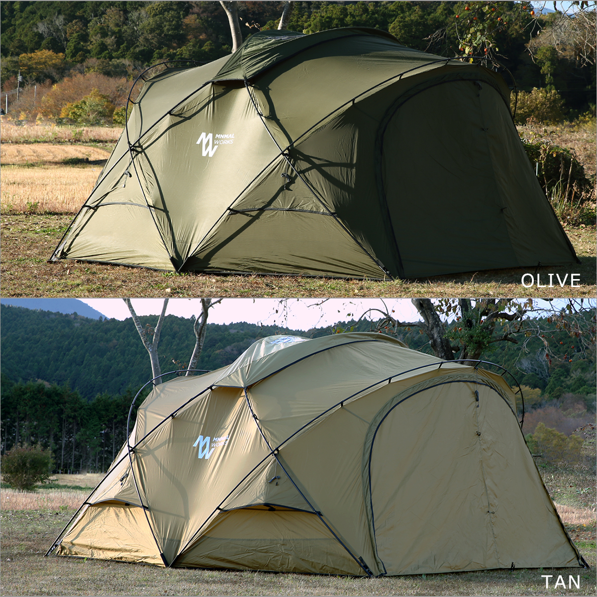 MINIMAL WORKS ミニマルワークス SHELTER G テント シェルター MGSH-SG171-GO0 グループ型 キャンプ ...