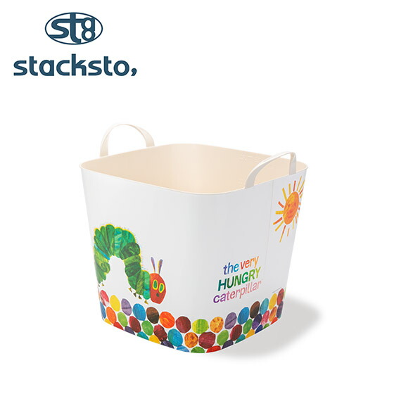 stacksto. スタックストー 4個以上で送料無料 バケット M はらぺこあおむし stacksto : daily-3.com - 通販 - Yahoo!ショッピング