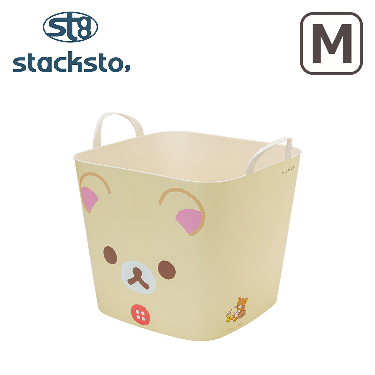 baquet（stacksto.） スタックストー 4個以上送料無料 バケットM RILAKKUMA stacksto 爆買 : daily-3.com - 通販 - Yahoo!ショッピング