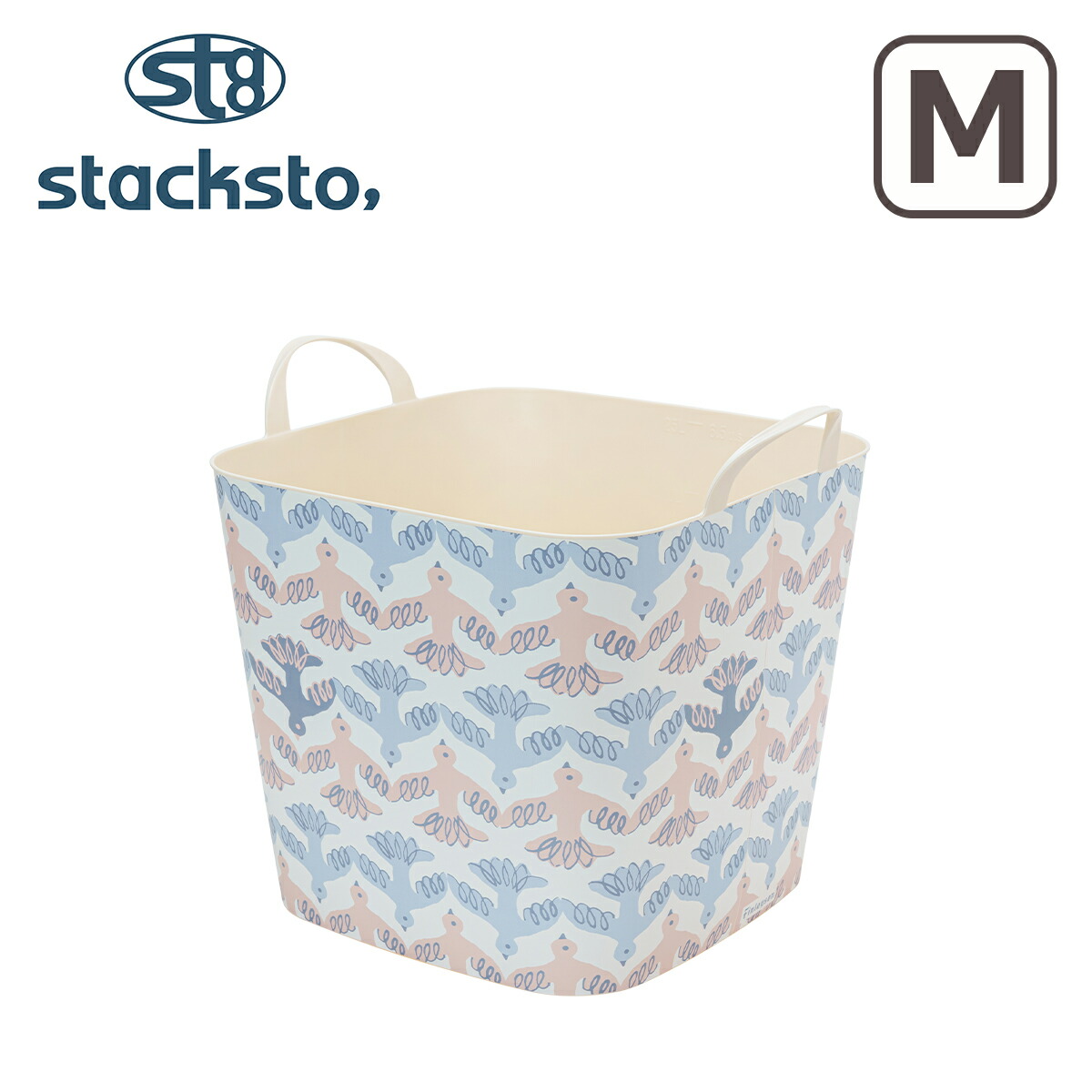 baquet（stacksto.） スタックストー 4個以上送料無料 バケットM Finlayson stacksto : daily-3.com - 通販 - Yahoo!ショッピング