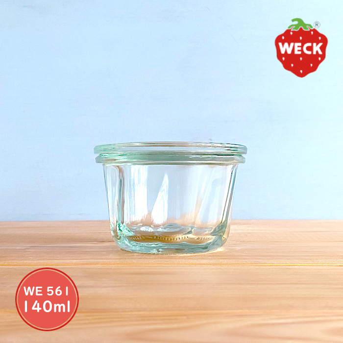 WECK クグロフ WE561 キャニスター 140ml M ガラス容器 お菓子作り 型 保存容器 調味料入れ おしゃれ かわいい 焼き菓子 調理器具 ウェック : デイリー通販Yahoo!店 ...