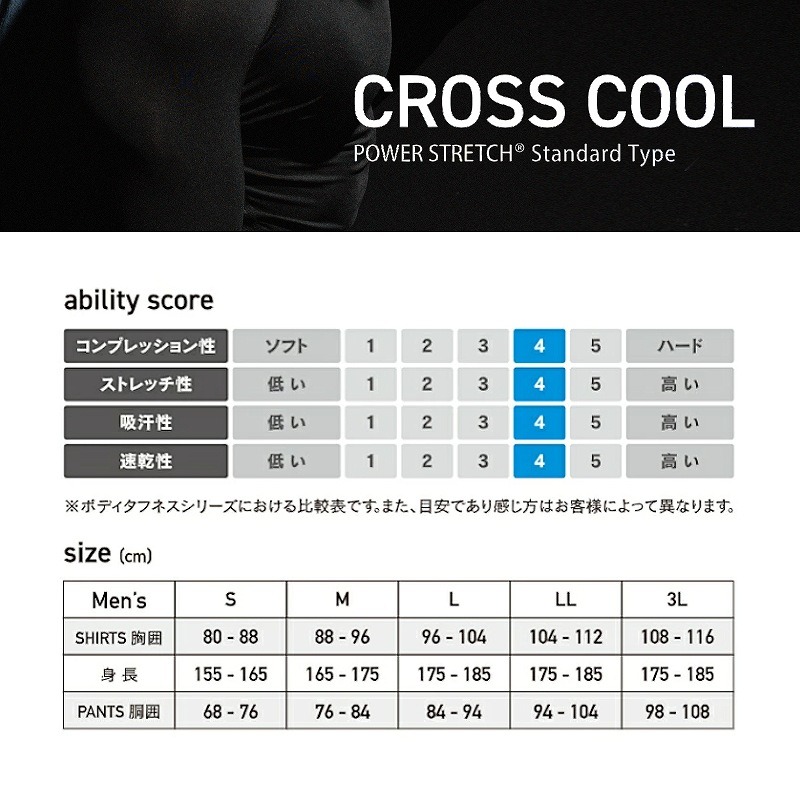 冷感インナー メンズ JW-625 84 カモフラ × ブラック 冷感 インナー 消臭 速乾 ストレッチ素材 BT パワーストレッチ バックハイネックシャツ おたふく手袋 : デイリー通販 ...