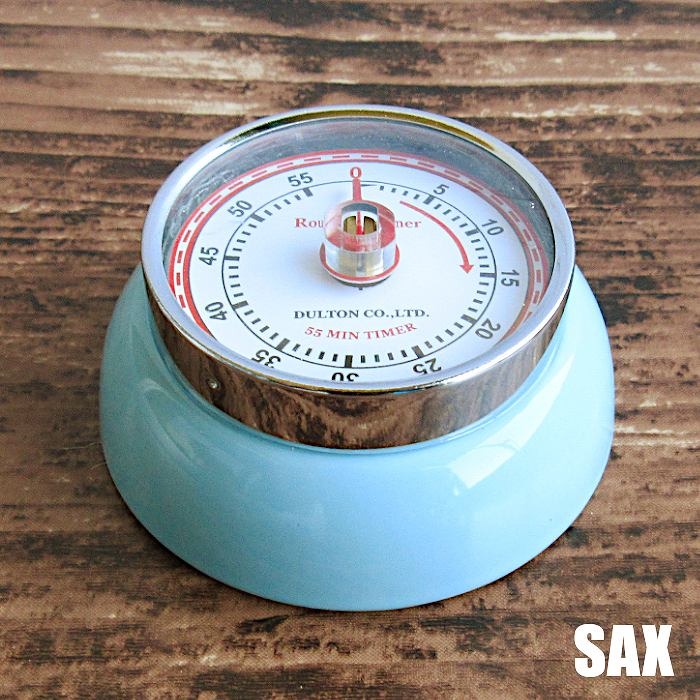 DULTON アナログタイマー キッチンタイマー ウィズ マグネット 100-189 タイマー おしゃれ Color KITCHEN ...