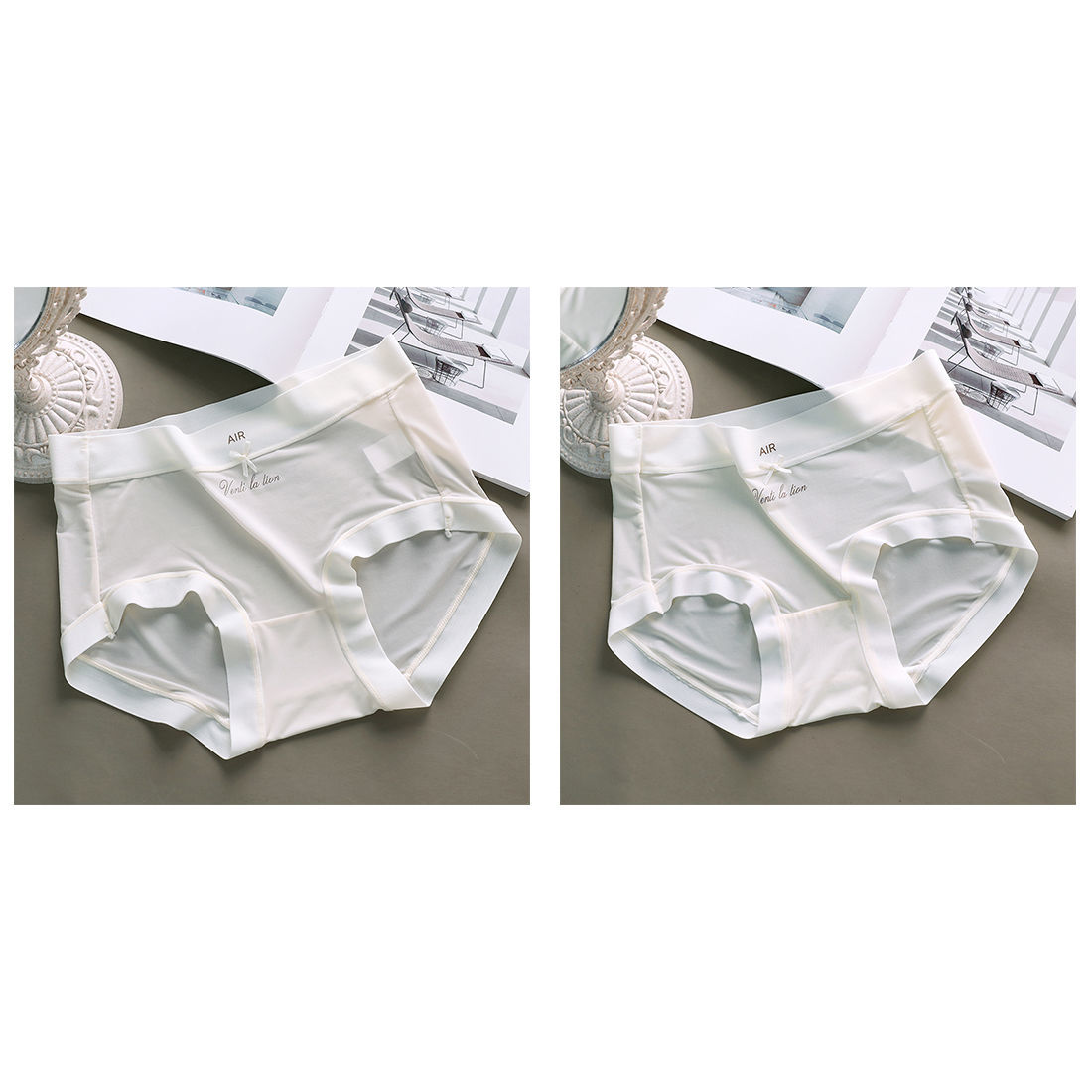 アイスシルク ショーツ 2枚セット 夏用 シースル 透け感 セクシー 下着 抗菌 レディース 女の子 薄め 送料無料 :goodem367829:DAIM STORE - 通販 - Yahoo ...