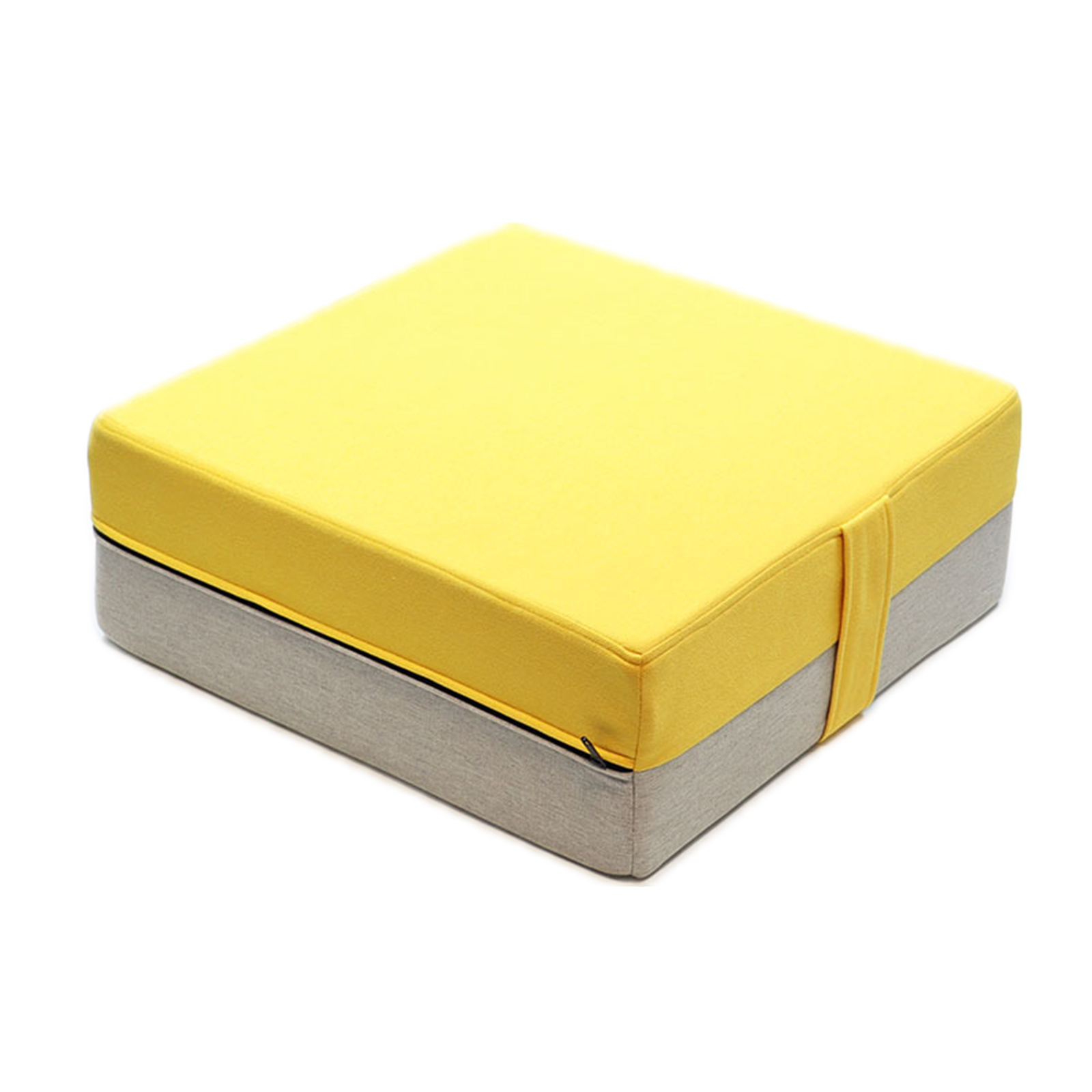 トランポリン クッション 子供 ゆかぴょん 室内トランポリン ダイエット 3層構造 コイル 静音 50cmx50cm カバー洗濯可能 運動不足 ...