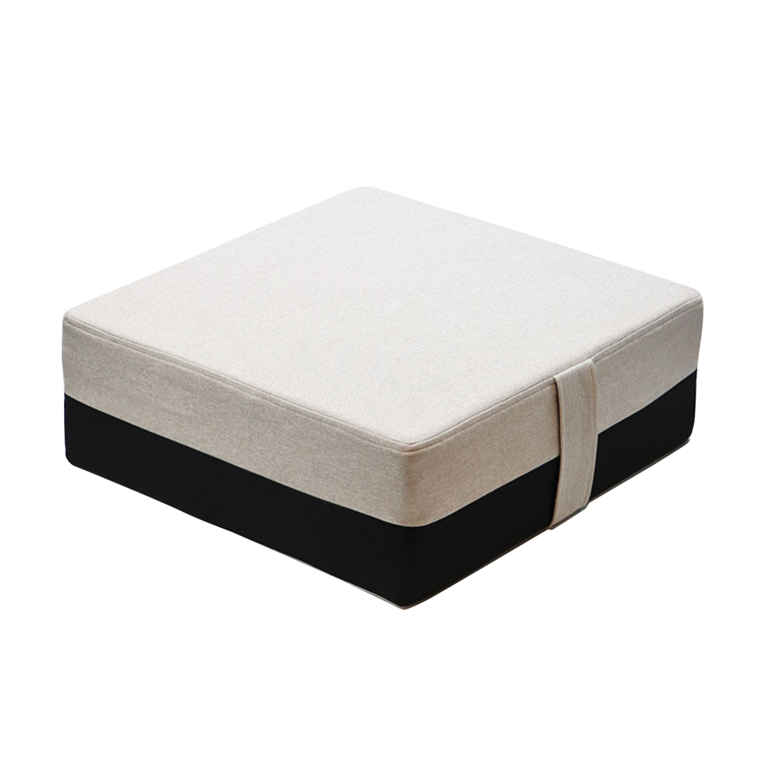 トランポリン クッション 子供 ゆかぴょん 室内トランポリン ダイエット 3層構造 コイル 静音 50cmx50cm カバー洗濯可能 運動不足 ...