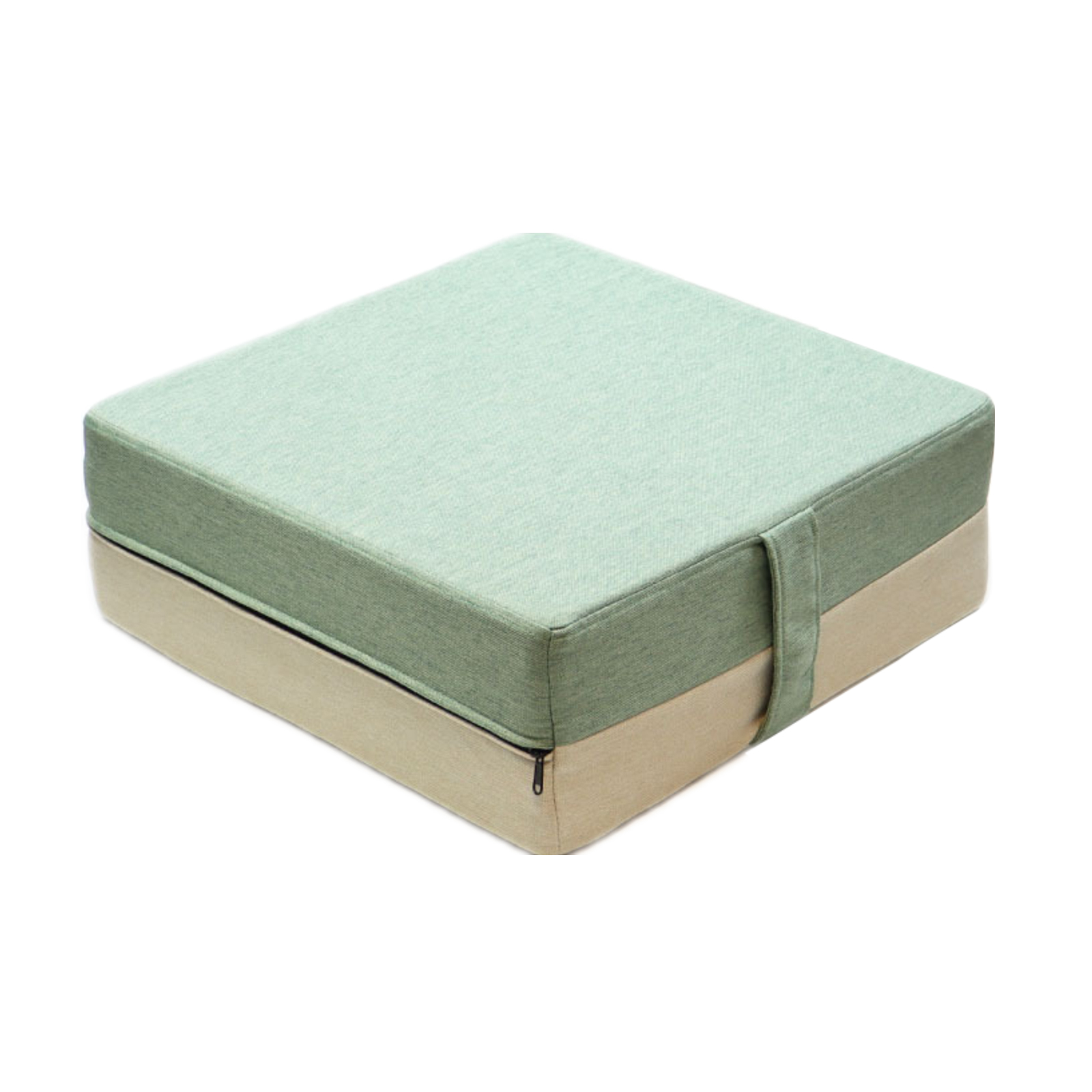 トランポリン クッション 子供 ゆかぴょん 室内トランポリン ダイエット 3層構造 コイル 静音 50cmx50cm カバー洗濯可能 運動不足 ...