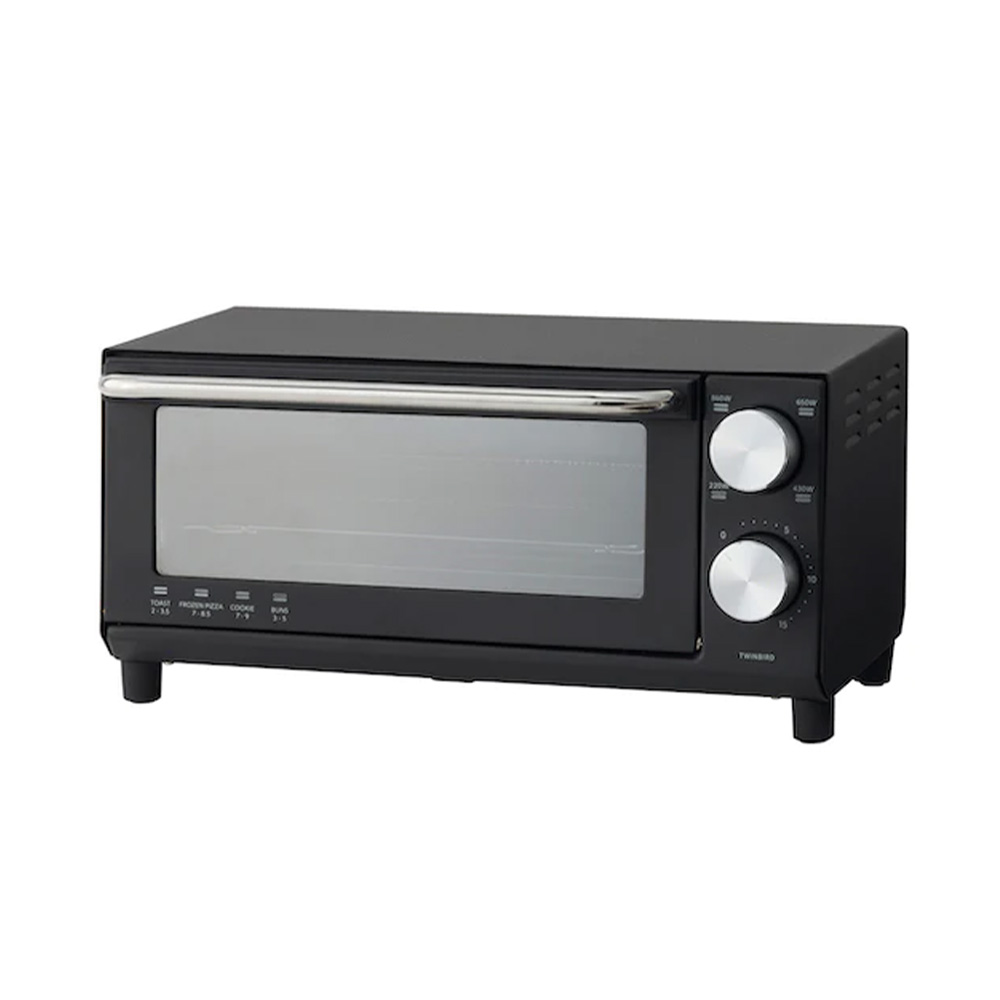 トースター TWINBIRD TS-D038 シンプル 2枚焼き オーブントースト コンパクト : ダントツonline Yahoo!店 ...