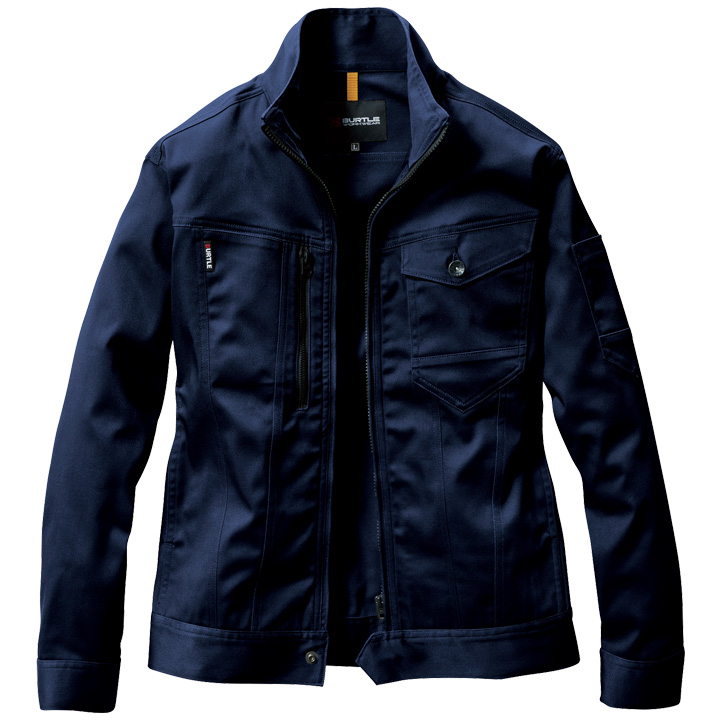BURTLE バートル 671 作業服 ストレッチジャンパー 2023モデル メンズ レディース 秋冬 ストレッチ テパードシルエット 作業着 671シリーズ 即日発送 : 作業服の専門店 ...