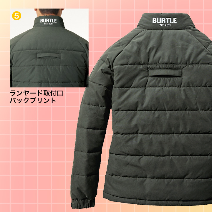 BURTLE バートル サーモクラフト 防寒ジャケット 長袖 保温 5040 ヒートベスト メンズ レディース 秋冬 作業着 作業服 ブルゾン 即日発送 : 作業服の専門店だるま商店 - 通販 ...