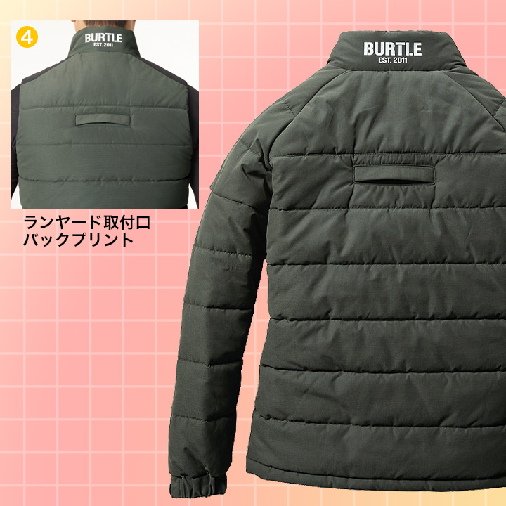 BURTLE バートル 防寒ベスト 5044 サーモクラフト対応 保温 ヒートベスト ヒーターベスト 電熱ベスト アウトドア メンズ レディース 即日発送 XXL : 作業服の専門店だるま商店 ...