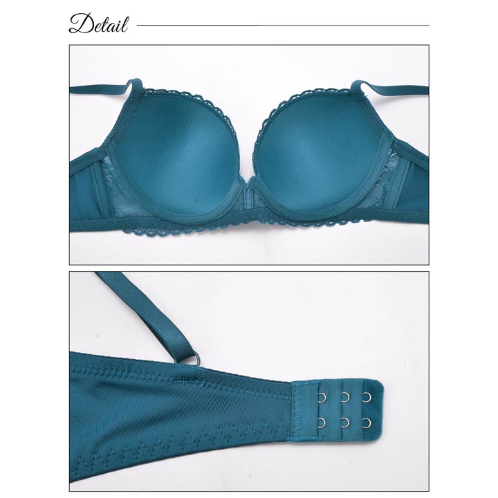 ブラジャー ショーツ セット ブルーミー レーシィ ブラジャー & ハーフバック ショーツ :kj57675:dazzy store - 通販 ...