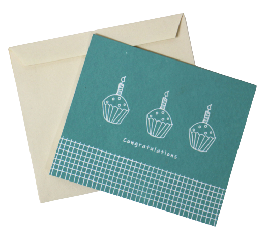 People Tree メッセージカード フェアトレード（ PeopleTree 手漉き紙のグリーティングカード ）ポストカード 文房具 ステーショナリー（メール便可） : DECOYa ...