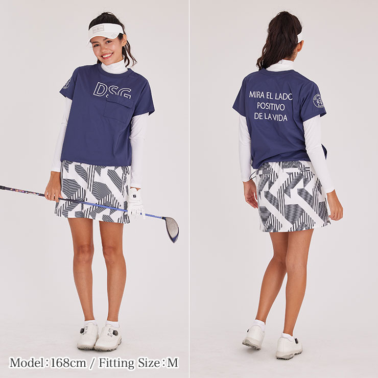 7815 吸水速乾 夏生地軽量 幾何学柄スカート LL/3L/4L レディースゴルフウェア : 7815 : DELSOL GOLF Yahoo!店 - 通販 - Yahoo!ショッピング