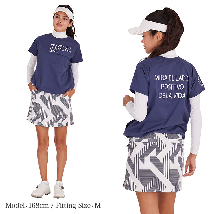 7815 吸水速乾 夏生地軽量 幾何学柄スカート LL/3L/4L レディースゴルフウェア : 7815 : DELSOL GOLF Yahoo!店 - 通販 - Yahoo!ショッピング