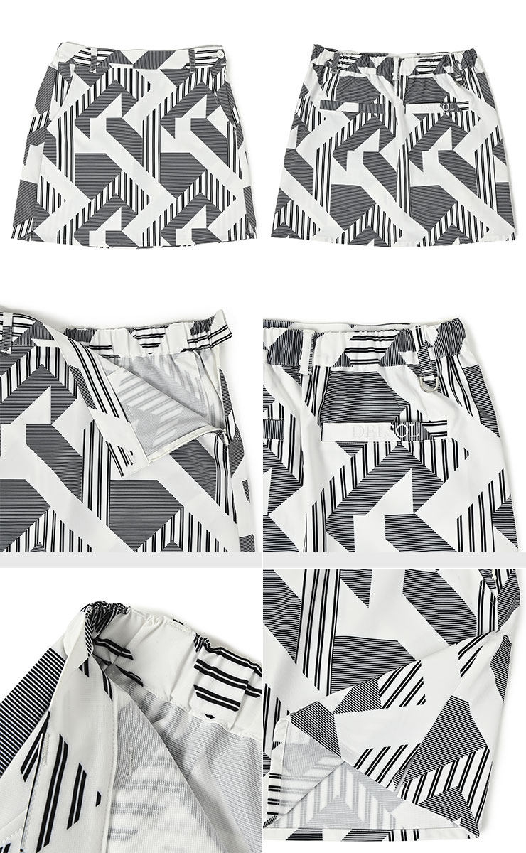 7815 吸水速乾 夏生地軽量 幾何学柄スカート LL/3L/4L レディースゴルフウェア : 7815 : DELSOL GOLF Yahoo!店 - 通販 - Yahoo!ショッピング