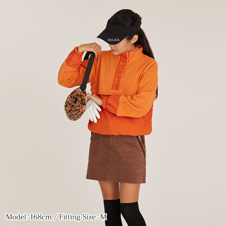 7849 異素材使い コーデュロイスカート M/L/LL/3L/4L レディースゴルフウェア : DELSOL GOLF Yahoo!店 ...