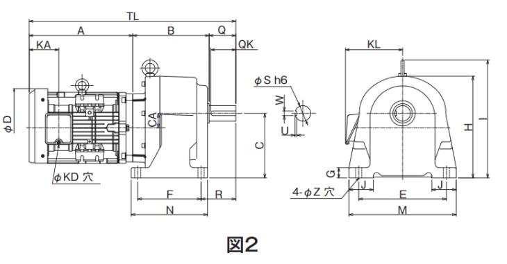  GMS 4P 5 5kW 1 5 200V PG TOE GMS 5500W 1 5 