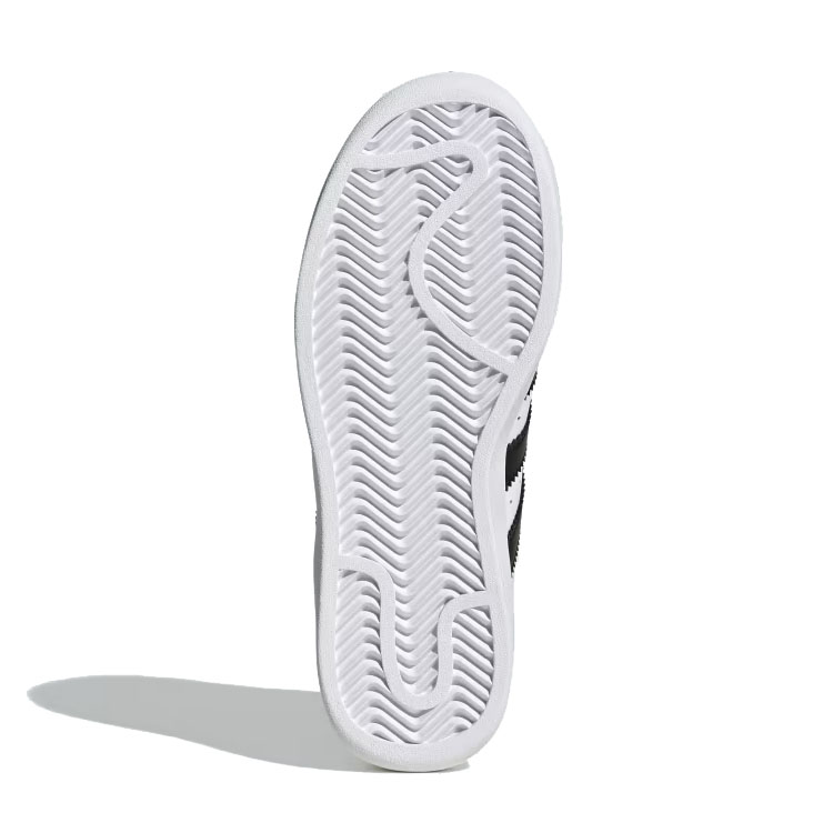 アディダス スーパースター XLG J レディース ホワイト/ブラック adidas SUPERSTAR XLG J WHITE/BLACK ...