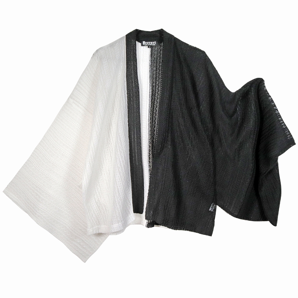 Deorart（ディオラート） 【SALE】[透け感 シアー] キモノ袖 羽織