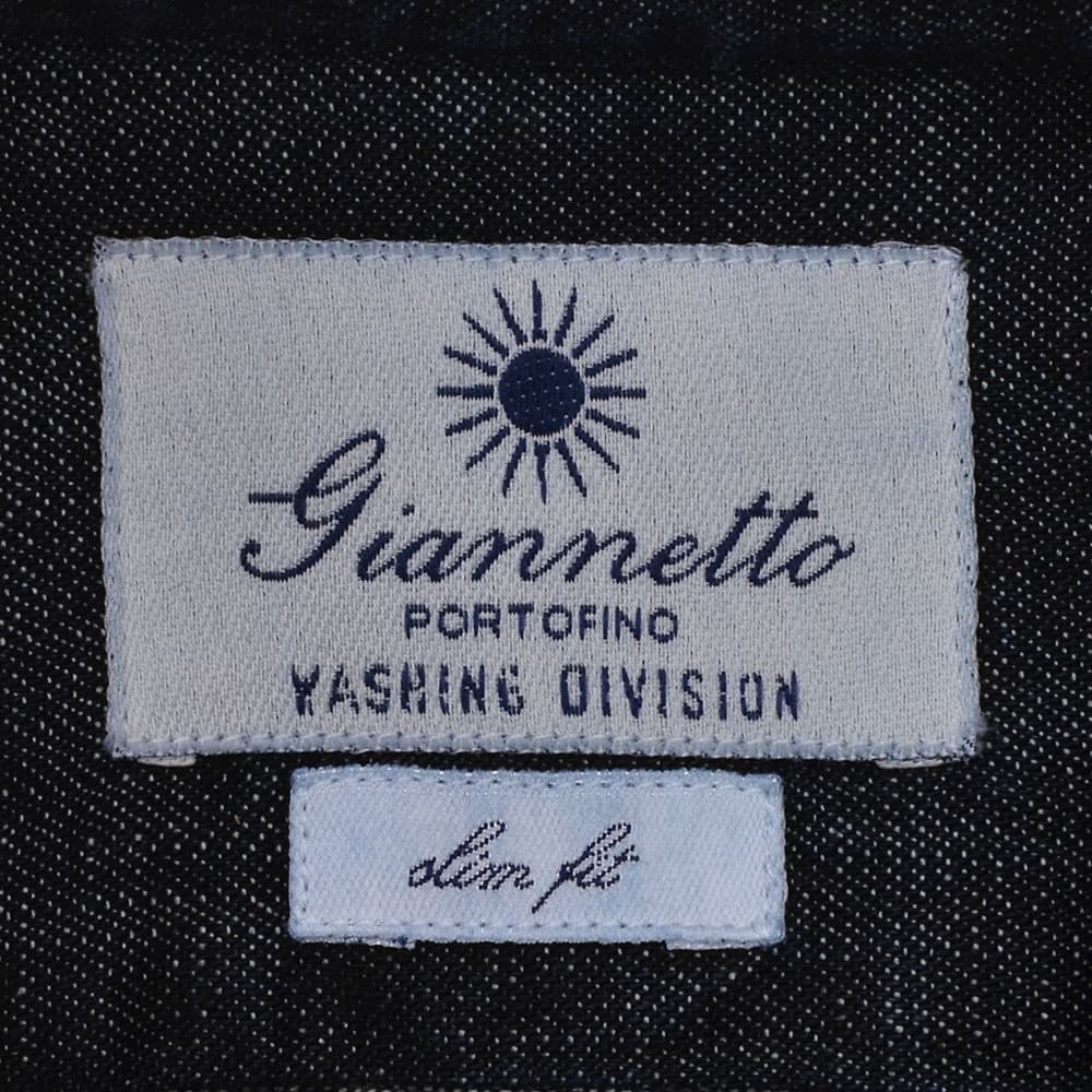 ジャンネット GIANNETTO 長袖カジュアルシャツ メンズ デニム生地 WASHING DIVISION ウォッシングデヴィジョン インディゴウォッシュ 国内正規品 : メンズブランドでら ...