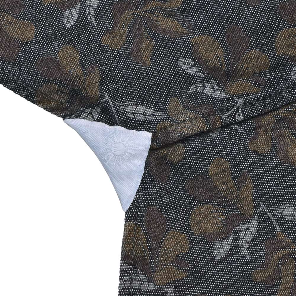 ジャンネット GIANNETTO 長袖カジュアルシャツ メンズ WASHING DIVISION シャンブレー生地 ブラックウォッシュ ボタニカル柄 国内正規品 : メンズブランドでらでら公式 ...