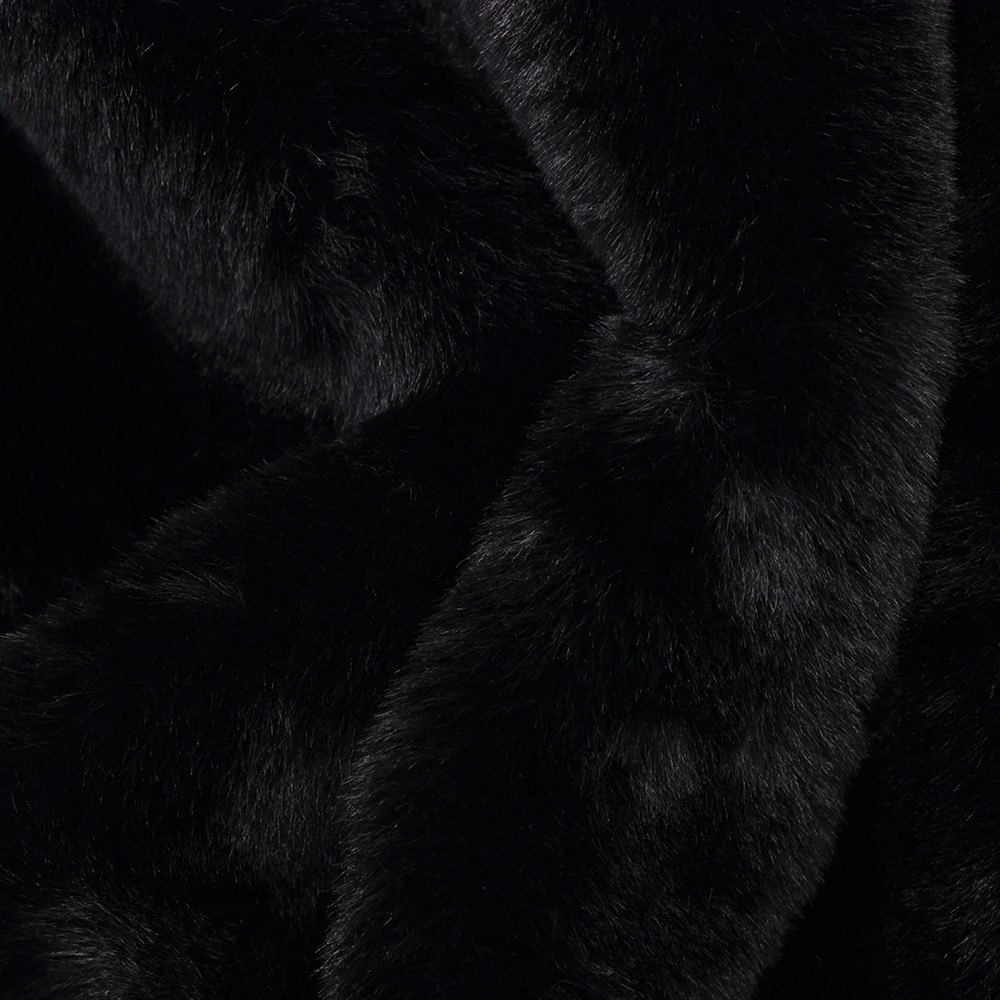 タトラス TATRAS ボアブルゾン メンズ アストーニ ASTONI スタンドネック型 リサイクルポリエステル ブラック 黒 ラビットファー ...