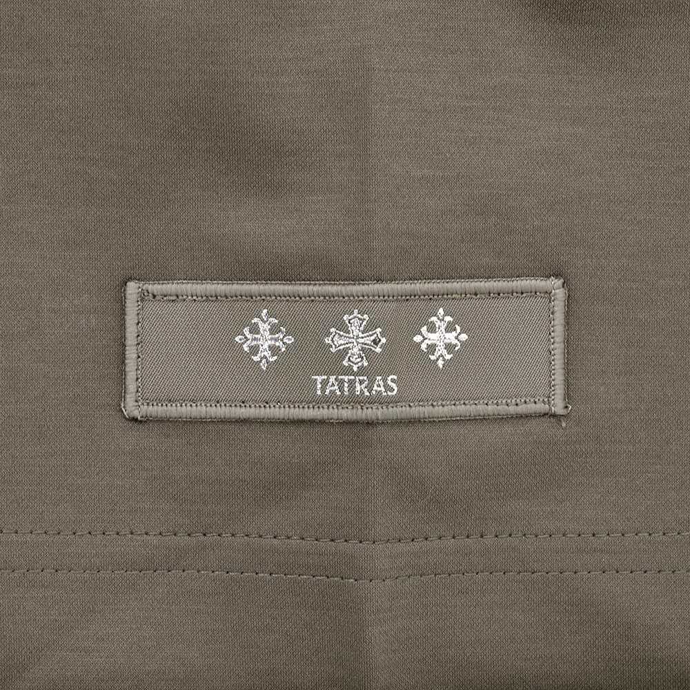 タトラス TATRAS 半袖Tシャツ メンズ チアーロ CIALO クルーネックカットソー スーピマコットンジャージー チャコール 左袖 ...