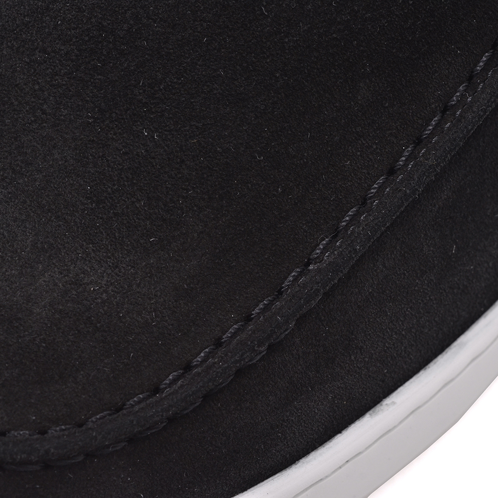 ペリーコ サニー PELLICO SUNNY チャッカシューズ メンズ BARTEX M007 スエードレザー ブラック 黒 2.5cmソール ...