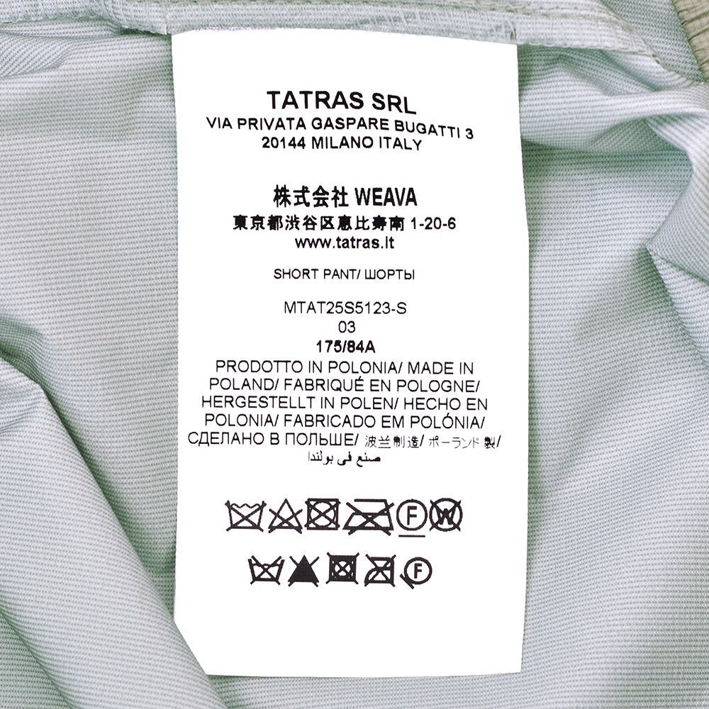 タトラス TATRAS ハーフパンツ メンズ レアロ LEARO ナイロン 透湿防水 グレー ミリタリーショーツ ドローコード付きゴムウエスト ...