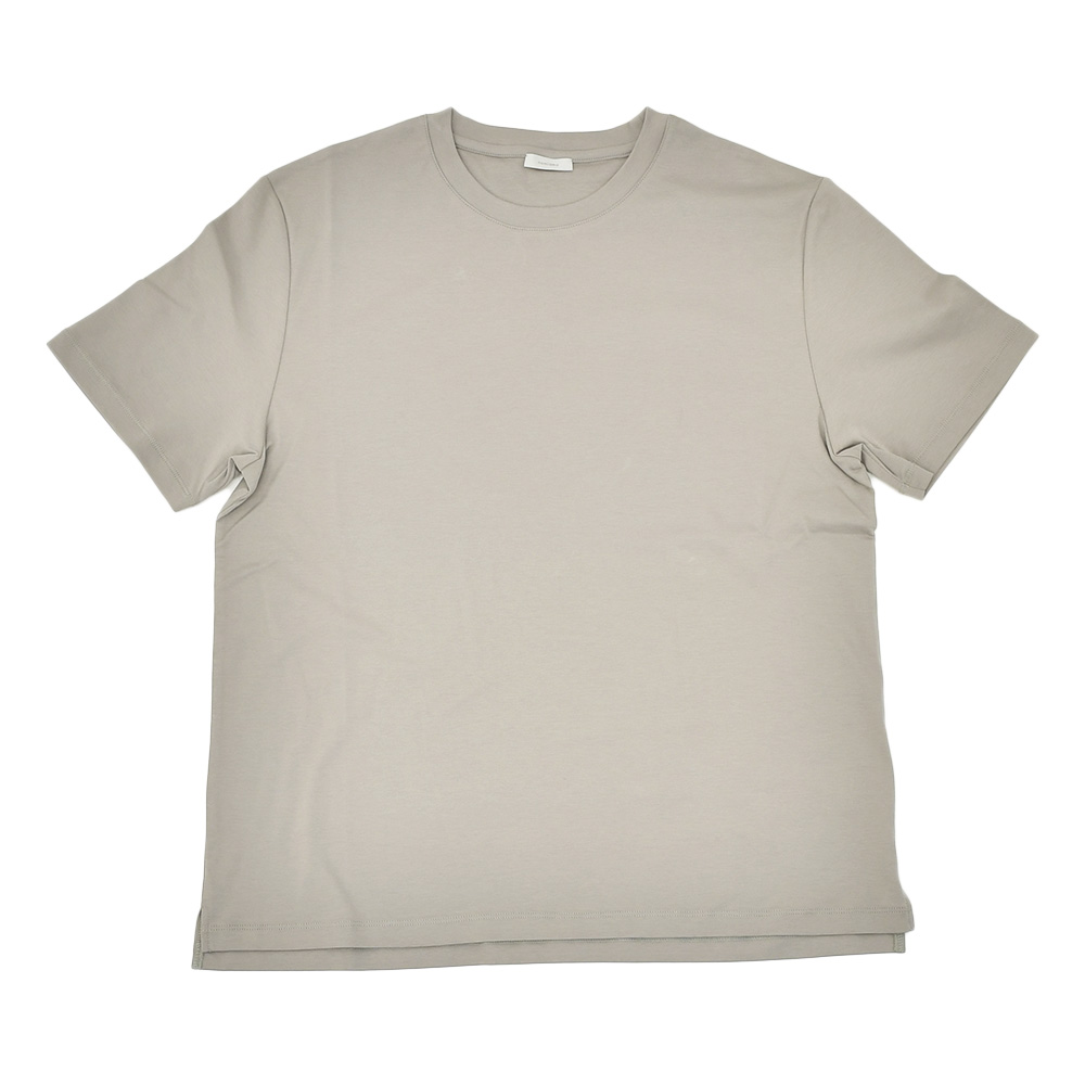 ノミアモ nomiamo 半袖Tシャツ メンズ クルーネックカットソー スーピマコットン ブラウングレー 40G ハイゲージ 日本製 国内正規品 : メンズブランドでらでら公式SHOP ...