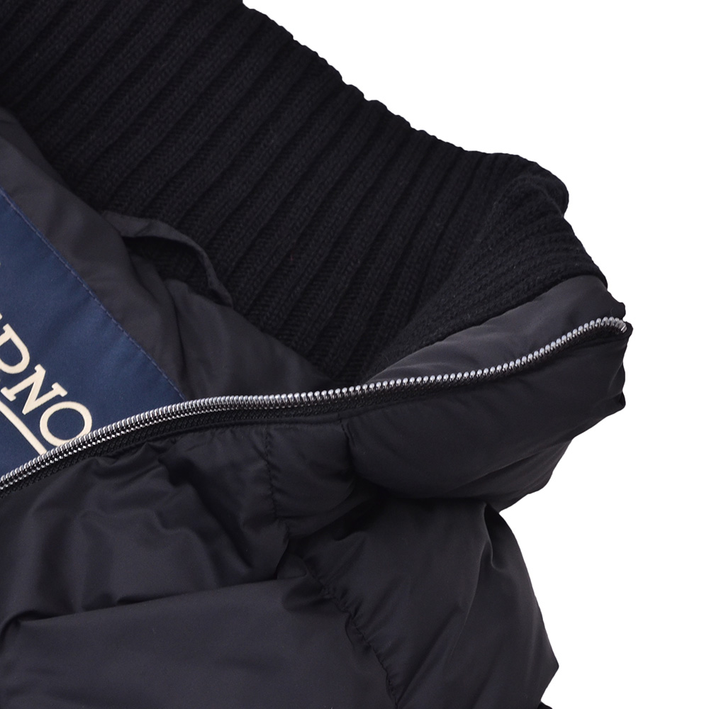 HERNO ヘルノ ダウンコート メンズ ウール シャモニーナイロン POLAR-TECH ポーラテック ブラック 黒 NYLON CHAMONIX 撥水 国内正規品 : メンズブランドでら ...