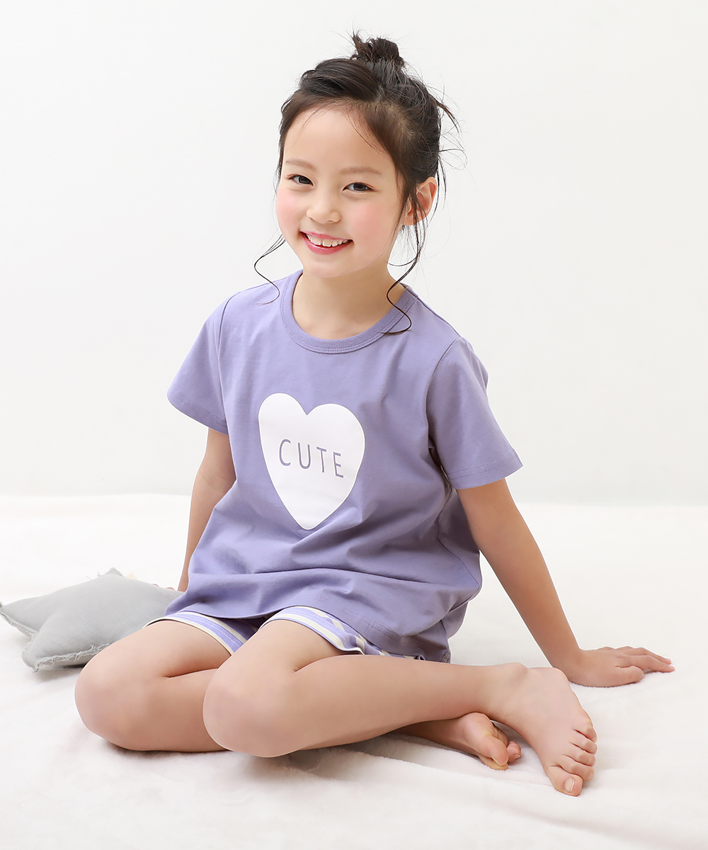 子供服 ガールズ半袖ルームウェア キッズ 女の子 ルームウェア パジャマ devirock デビロック :152GGD004:devirock Yahoo!ショッピング店 - 通販 ...