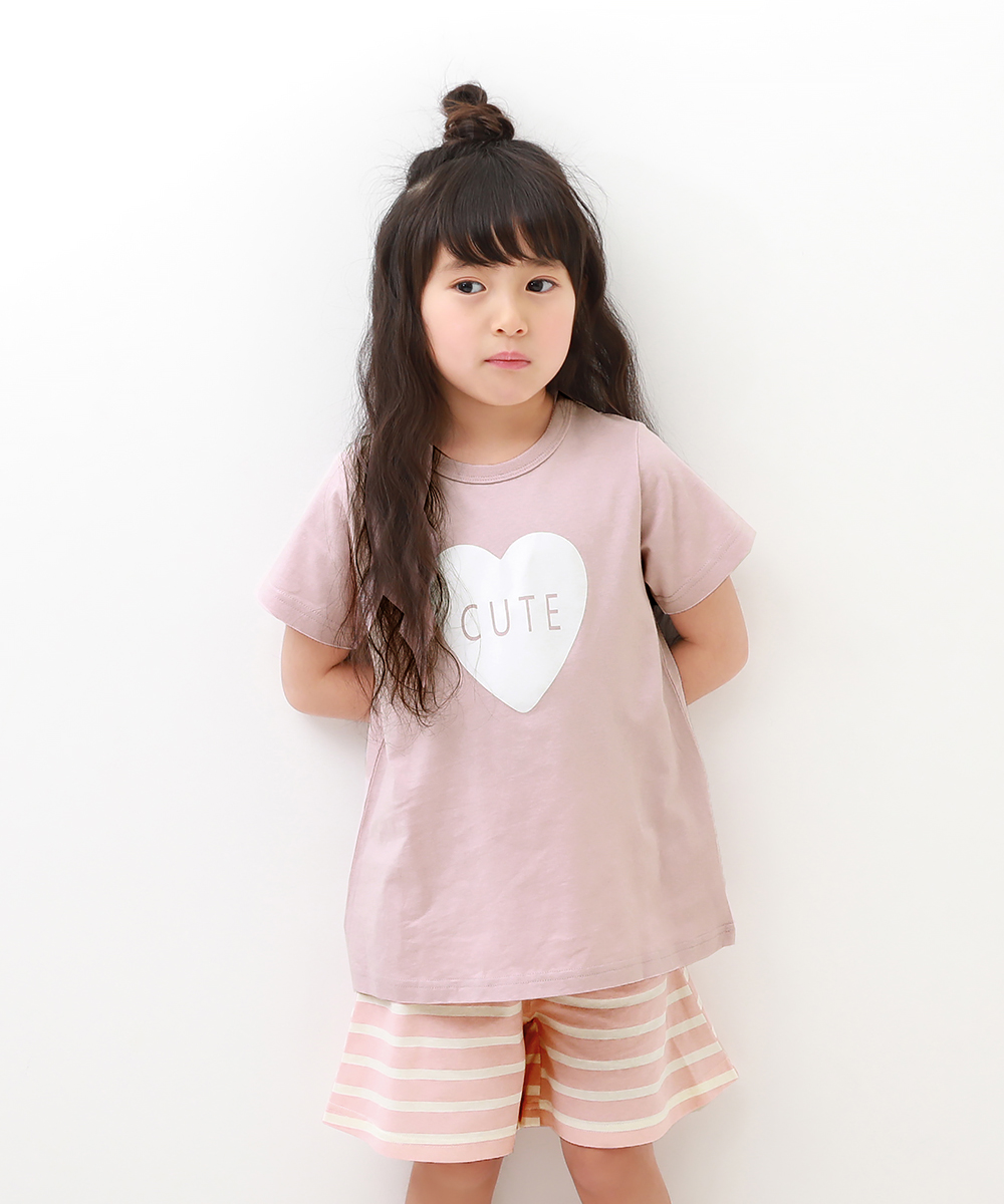 子供服 ガールズ半袖ルームウェア キッズ 女の子 ルームウェア パジャマ devirock デビロック :152GGD004:devirock Yahoo!ショッピング店 - 通販 ...