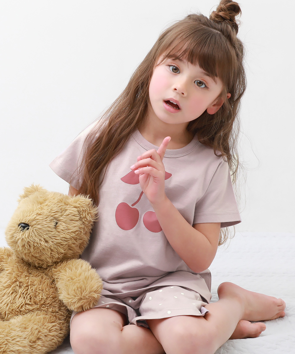 子供服 ガールズ半袖ルームウェア キッズ 女の子 ルームウェア パジャマ devirock デビロック :152GGD004:devirock Yahoo!ショッピング店 - 通販 ...