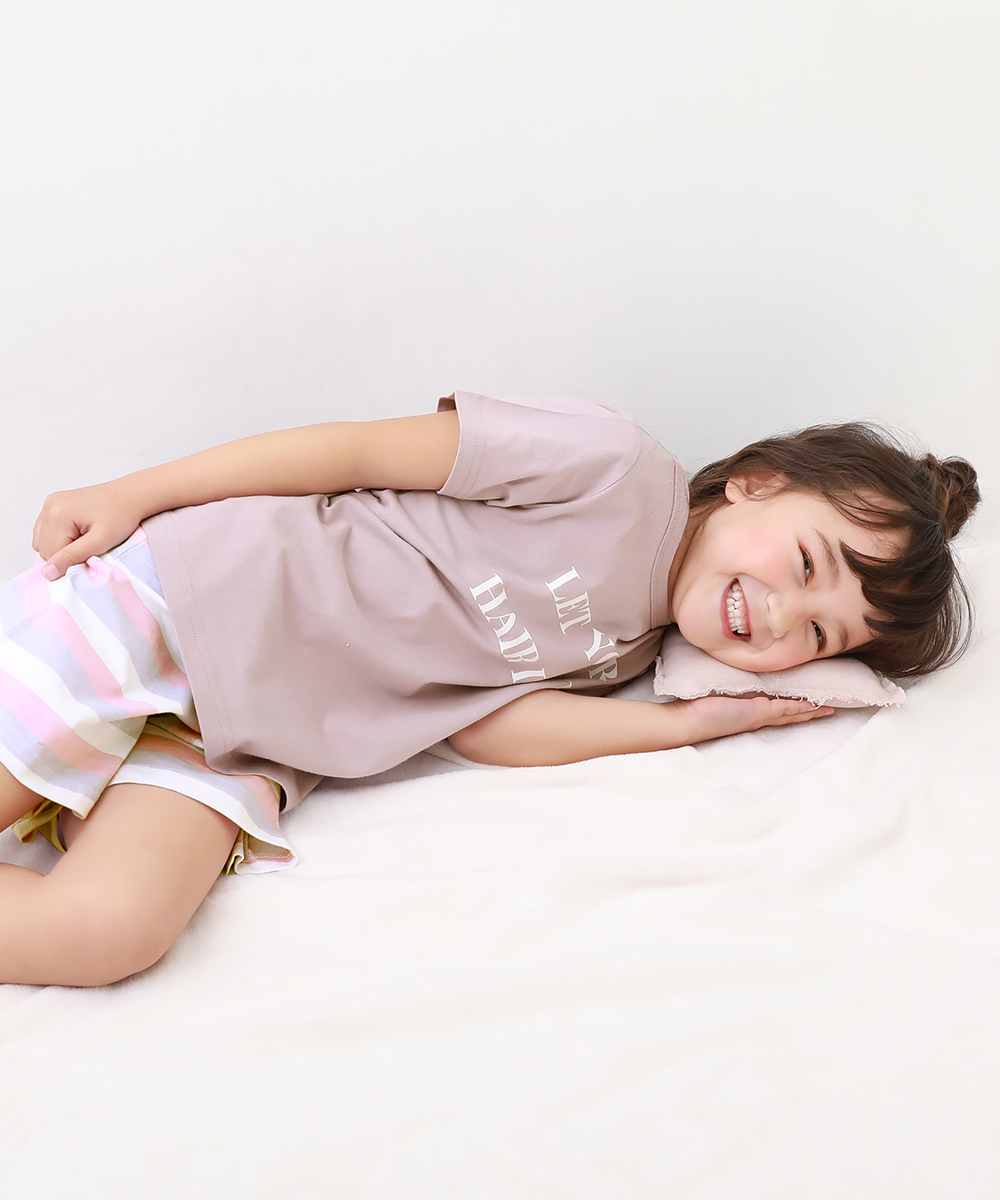 子供服 ガールズ半袖ルームウェア キッズ 女の子 ルームウェア パジャマ devirock デビロック :152GGD004:devirock Yahoo!ショッピング店 - 通販 ...