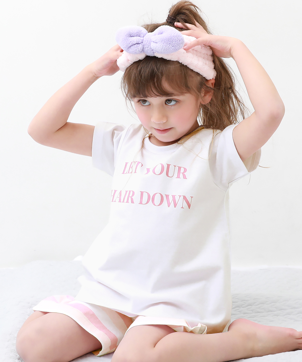 子供服 ガールズ半袖ルームウェア キッズ 女の子 ルームウェア パジャマ devirock デビロック :152GGD004:devirock Yahoo!ショッピング店 - 通販 ...