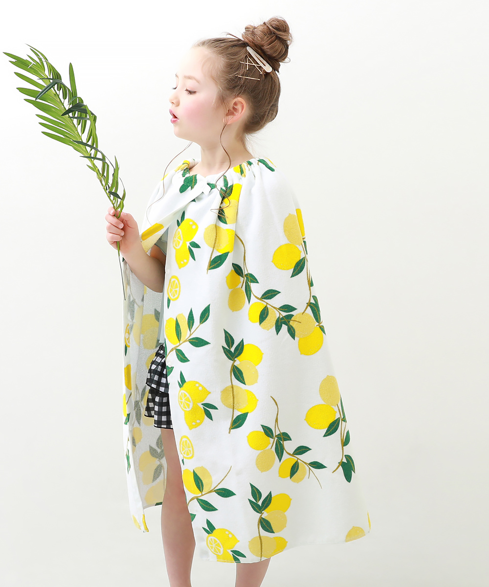 子供服 ガールズラップタオル 80cm キッズ 女の子 水着・プールグッズ devirock デビロック :152GSG010:devirock Yahoo!ショッピング店 - 通販 ...