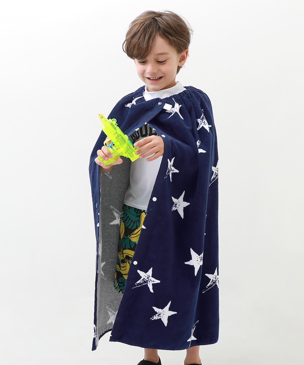 子供服 ラップタオル 80cm キッズ 男の子 女の子 水着・プールグッズ devirock デビロック :152USG003:devirock Yahoo!ショッピング店 - 通販 ...