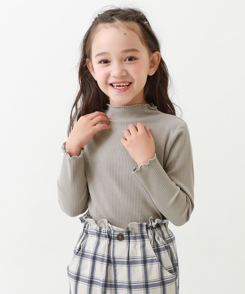 子供服 メロウリブ長袖Tシャツ キッズ 女の子 長袖Tシャツ ロンT トップス 長袖 devirock デビロック :160GTP001:devirock Yahoo!ショッピング店 - 通販 ...