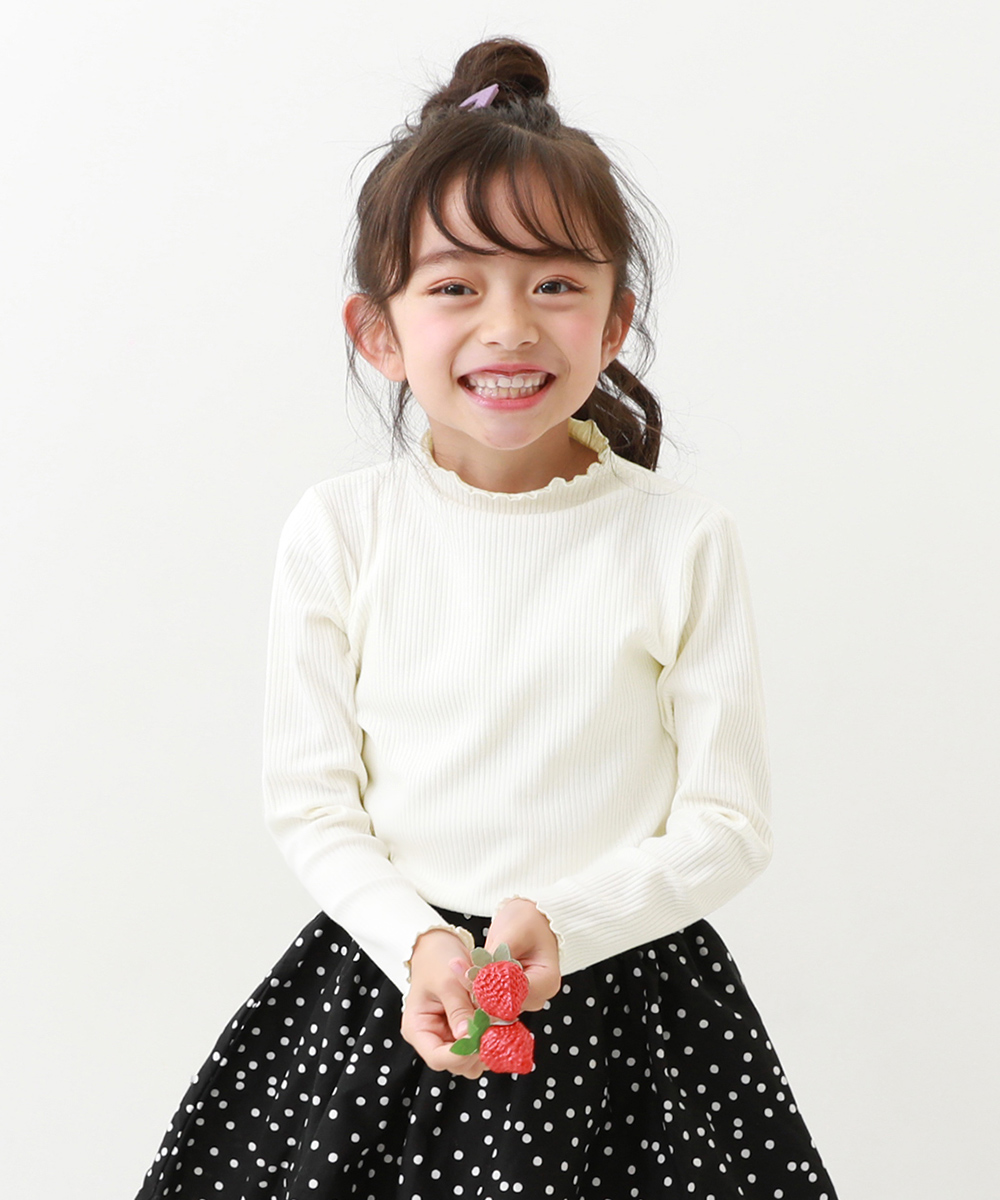 子供服 メロウリブ長袖Tシャツ キッズ 女の子 長袖Tシャツ ロンT トップス 長袖 devirock デビロック :160GTP001:devirock Yahoo!ショッピング店 - 通販 ...