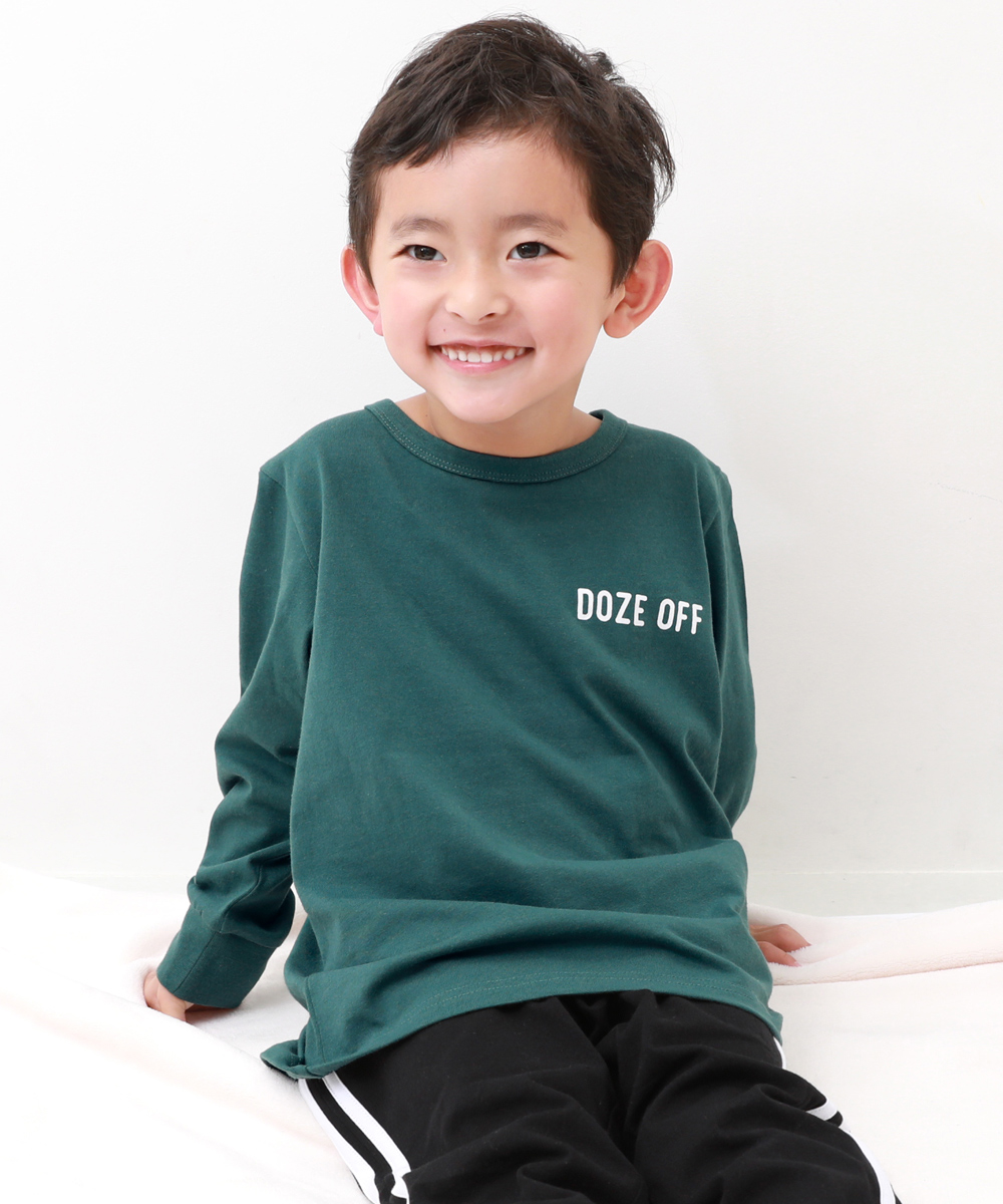 devirock 綿100% ボーイズ 裾リブ 長袖パジャマ 子供服 女の子 男の子 120 130 140 150 160 ルームウェア 長袖ルームウェア デビロック : devirock ...