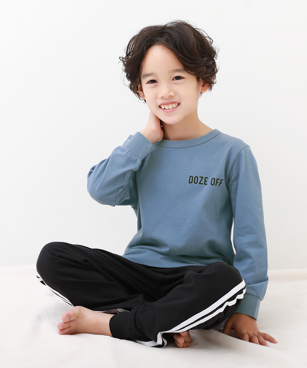 子供服 ボーイズ 長袖ルームウェア キッズ 男の子 女の子 ルームウェア パジャマ devirock デビロック :160UGD030:devirock Yahoo!ショッピング店 - 通販 ...