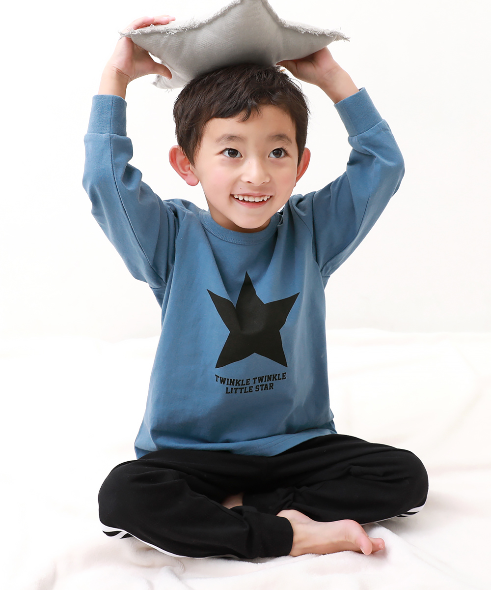 子供服 ボーイズ 長袖ルームウェア キッズ 男の子 女の子 ルームウェア パジャマ devirock デビロック :160UGD030:devirock Yahoo!ショッピング店 - 通販 ...