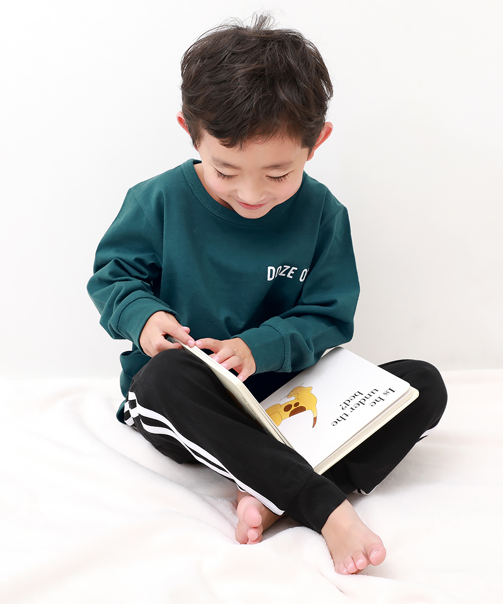 子供服 ボーイズ 長袖ルームウェア キッズ 男の子 女の子 ルームウェア パジャマ devirock デビロック :160UGD030:devirock Yahoo!ショッピング店 - 通販 ...