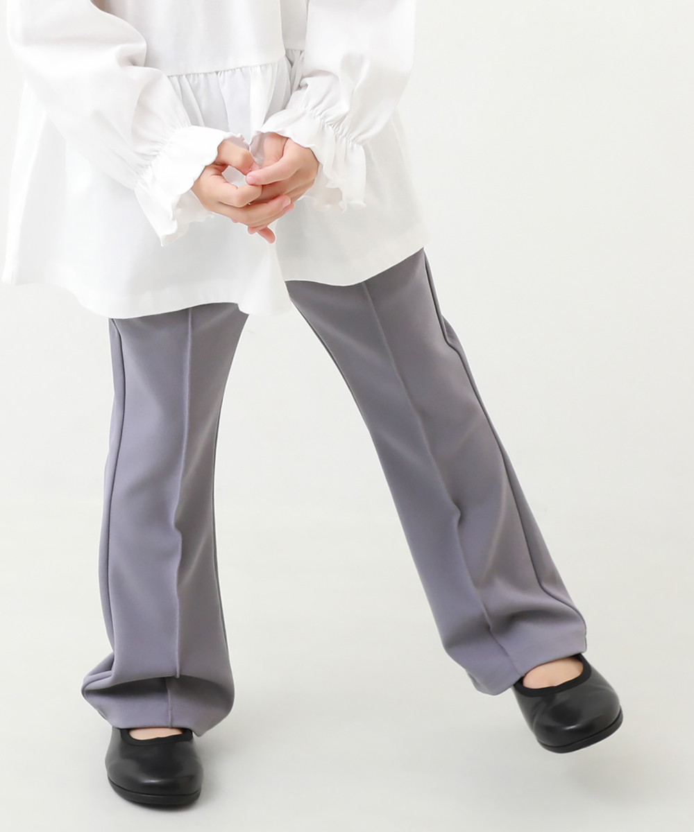 子供服 ガールズ ピンタック フレアパンツ キッズ 女の子 ロングパンツ ズボン パンツ ボトムス devirock デビロック :161GBT005:devirock PayPayモール店 ...