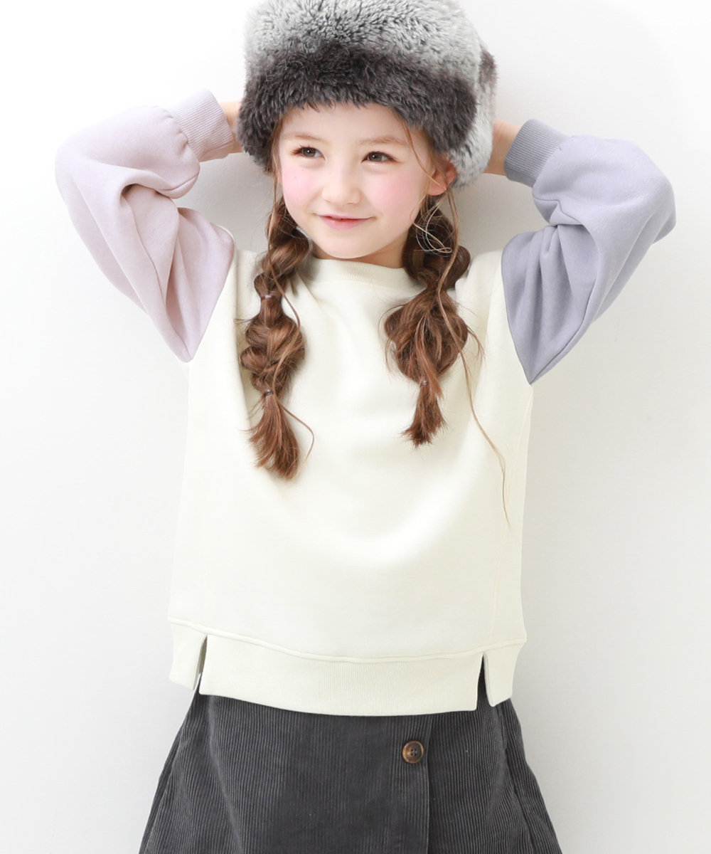 子供服 裏起毛 裾スリットトレーナーキッズ 女の子 トップス パーカー トレーナー デビロック devirock :161GTP009:devirock Yahoo!ショッピング店 - 通販 ...