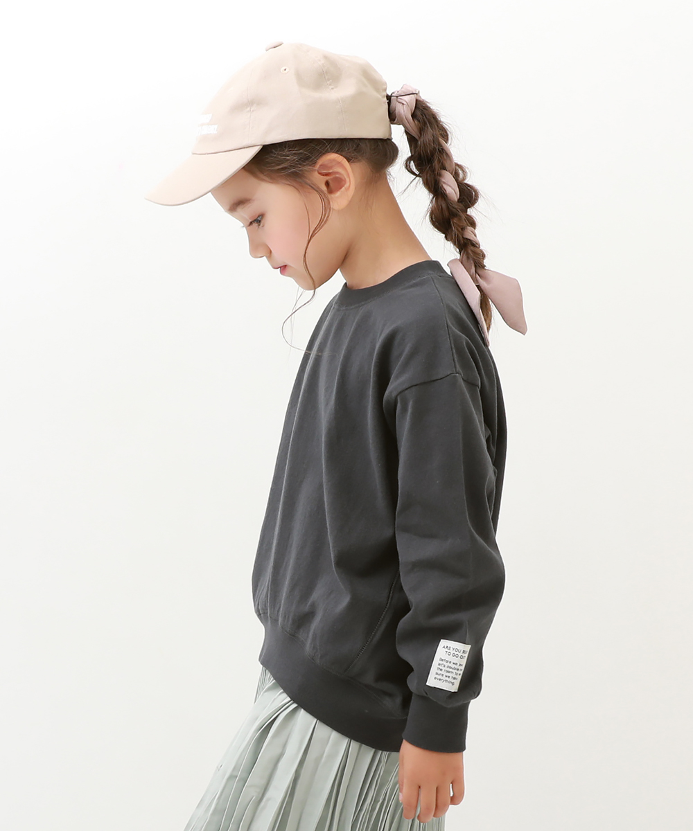 子供服 バックスリット 長袖Tシャツ キッズ 女の子 長袖Tシャツ ロンT トップス 長袖 devirock デビロック :161GTP020:devirock PayPayモール店 - 通販 ...