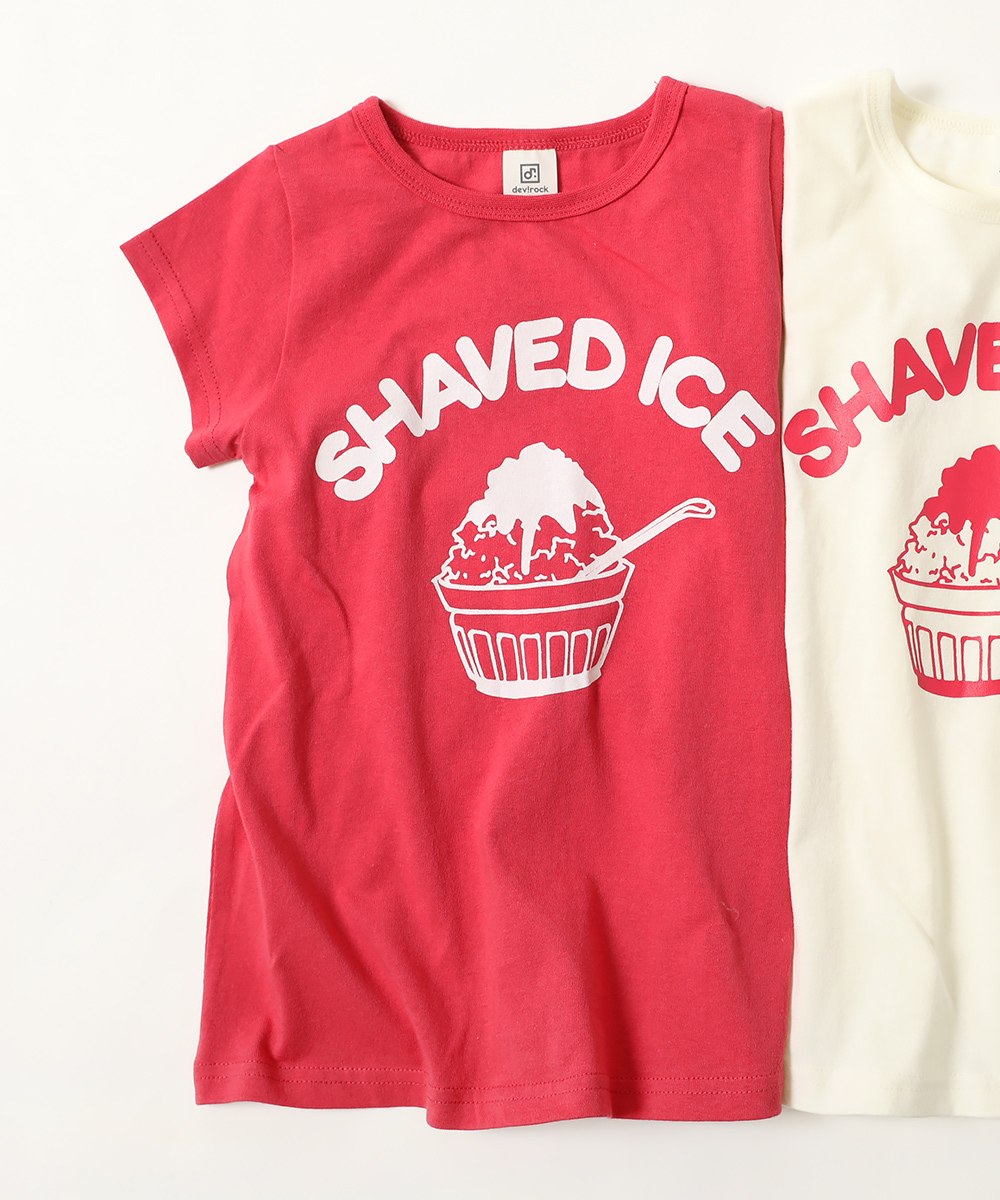 子供服 デビラボ チュニックTシャツ キッズ ベビー 女の子 半袖Tシャツ Tシャツ トップス 半袖 devirock デビロック 23SMR ...