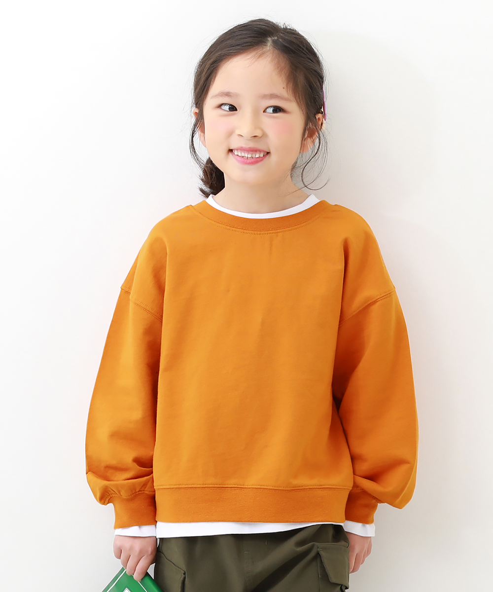 子供服 2WAY カラーカーディガン キッズ 女の子 カーディガン トップス 羽織 重ね着 devirock デビロック :162GTP004:devirock Yahoo!ショッピング店 ...